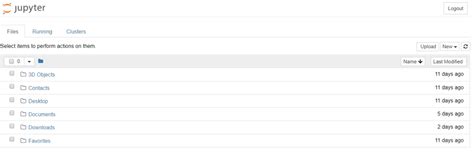 Creating The Workspace Jupyter Notebooks