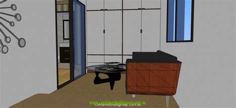 Two Bedroom Modular Container Homes Pop Up Shops