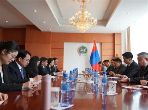 Д Амарбаясгалан Хятадын Коммунист намын төлөөллийг хүлээн авч уулзжээ