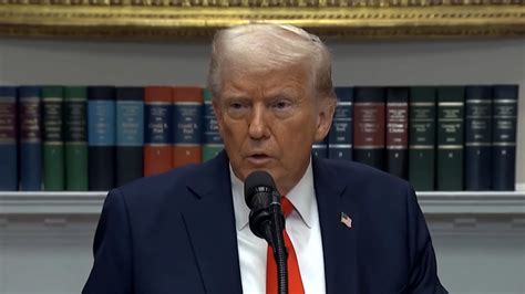 President Trump Says Tariffs To Hit Canada Tuesday
