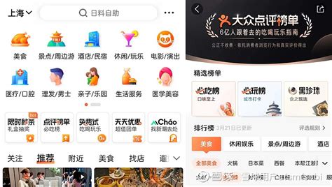 对大众点评热门榜的认知 大众点评热门榜是其一系列榜单中受关注度很高的榜单其展现的位置也是在点评APP主页C位点评榜单页面的默认展示页