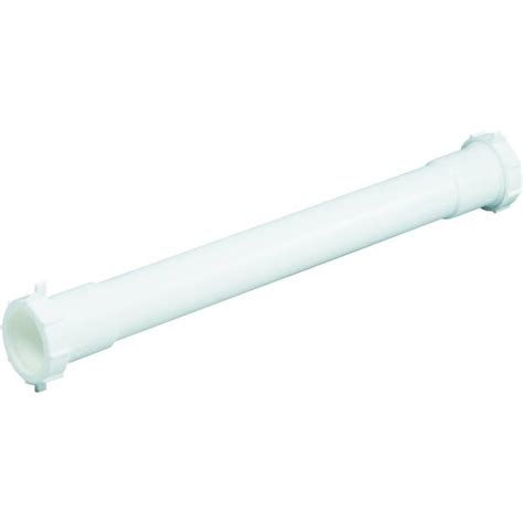 Pvc Tubular Double Sink Outlet Kit 1 12 X 16 Flanged Or Slip Joint