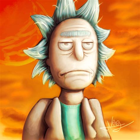 Rick Sanchez Rick Рик рик рик санчез Rick And Morty Art Randm