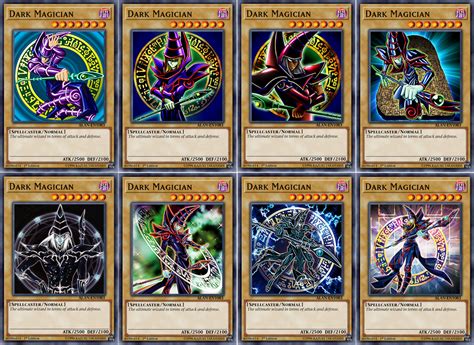 Dark Magician All Artworks By Alanmac95 On Deviantart