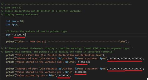 Solved Part One 1 Simple Declaration And