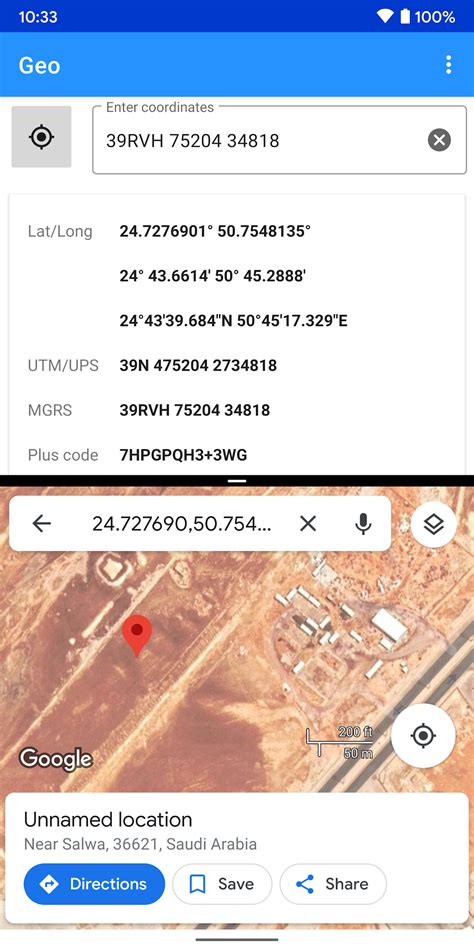 Android 용 Geo Convert Gps Coordinates 다운로드