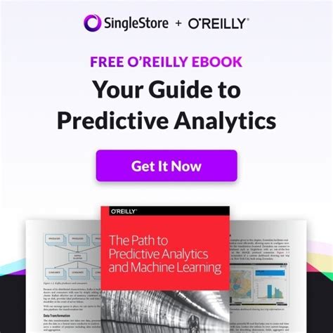 Singlestore On Linkedin The Path To Predictive Analytics And Machine