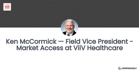 Ken Mccormick — Field Vice President Market Access At Viiv Healthcare