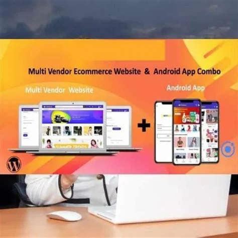 Multi Vendor Ecommerce Website Android App Service At Rs Month In Hisar ID