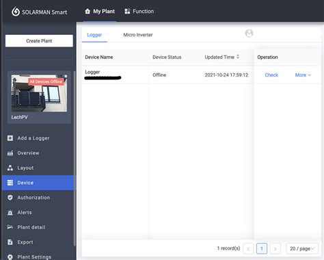 Collect Inverter Data From Solarman API Share Your Projects Home Assistant Community