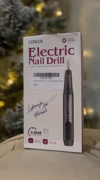 Coslus C20 Cordless Electric Nail Drill Portable E File For Acrylic