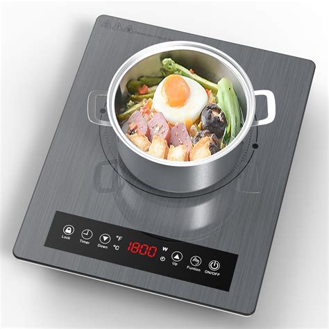 Free Shipping Vbgk Portable Induction Cooktop 120v Induction Single