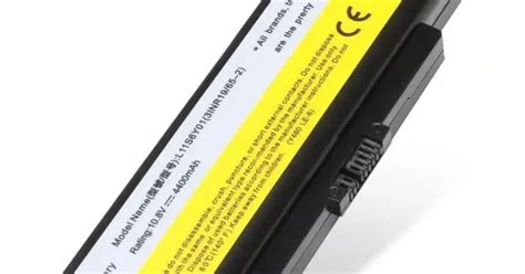 Lenovo Essential G480 G580 G500 6 Cell Laptop Battery