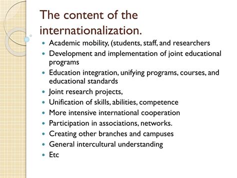 PPT The Process Of Internationalization At YSU PowerPoint Presentation ID