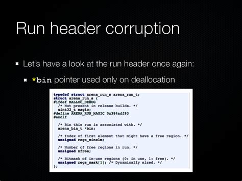 Exploiting The Jemalloc Memory Allocator Owning Firefoxs Heap Speaker Deck