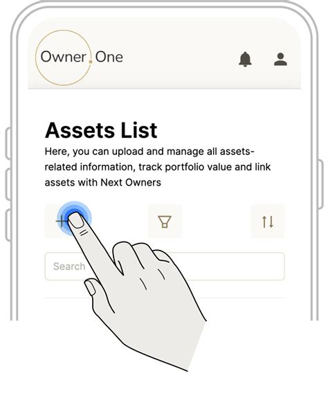 Create A New Asset Owner One