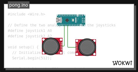 Joystick Test Wokwi Esp32 Stm32 Arduino Simulator
