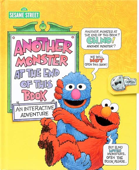 Sesame Street Another Monster At The End Of This Book An Interactive