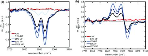 Heterodyne Detected Vibrational Sum Frequency Generation Spectra Download Scientific Diagram