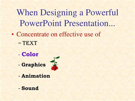 PPT Creating A Powerful PowerPoint Presentation PowerPoint
