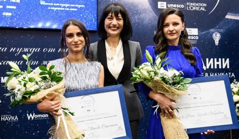 Tри жени учени с награда от 5000 евро за своите проекти Новини за компютри смартфони