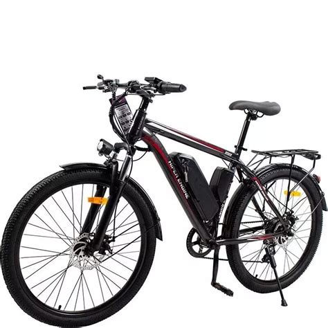 Электровелосипед Hiper Engine MTB S1 Graphite (2022) купить в СПб
