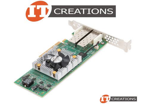 Qle High P Marvell Qlogic Qle Fca Gb S Dual Port Sfp Pci E X Fibre Channel