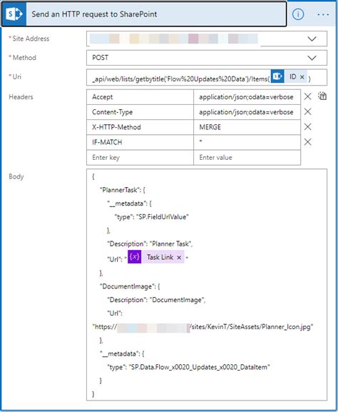 Updating Some Sharepoint Field Types With Microsoft Flow