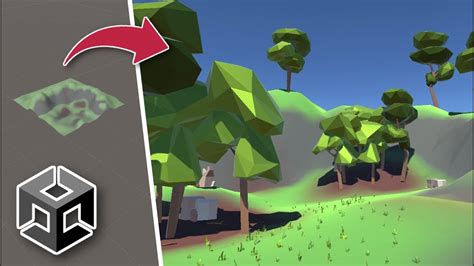 How To Add Trees To Terrain In Unity The BEST Way Tutorial YouTube