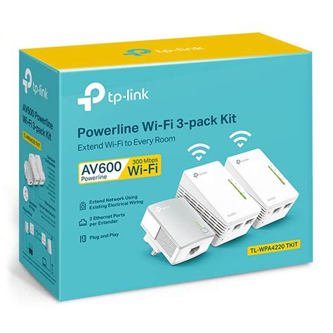 Tp Link Tl Wpa Powerline Wi Fi Pack Sound Vision