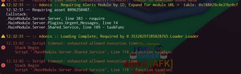 Script Timeout Exhausted Allowed Execution Time · Issue 779 · Epix Incorporated Adonis · Github