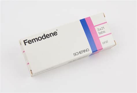 Femodene Combined Contraceptive Pill Science Museum Group Collection