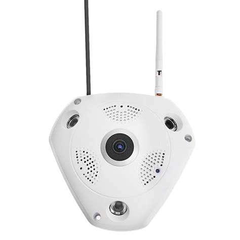 Buy 960p 1 44mm Wifi Panoramic Camera 360 Degree No Dead Angle 3d