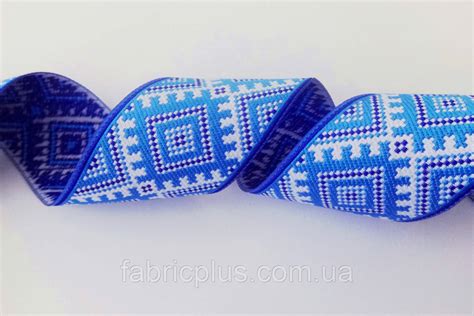 Стрічка з українським орнаментом 30 мм Id 662783503 ціна 25 20 ₴ купити на Prom Ua