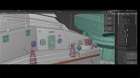 Mirroring Arrayed Instance Collections Modeling Blender Artists