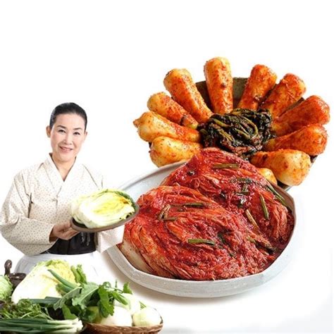 풍미식품 유정임 포기김치 5kg 총각김치 2kg 1개 에누리 가격비교