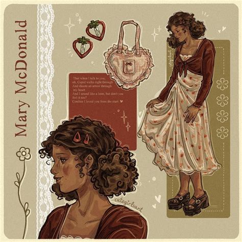 Mary Mcdonald The Marauders Mary Mcdonald Marauders Fan Art