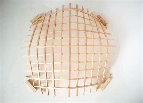 Gridshell Structure Behance