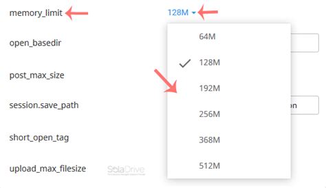 How To Increase Or Decrease Php Memory Limit Via Cloudlinux Selector In