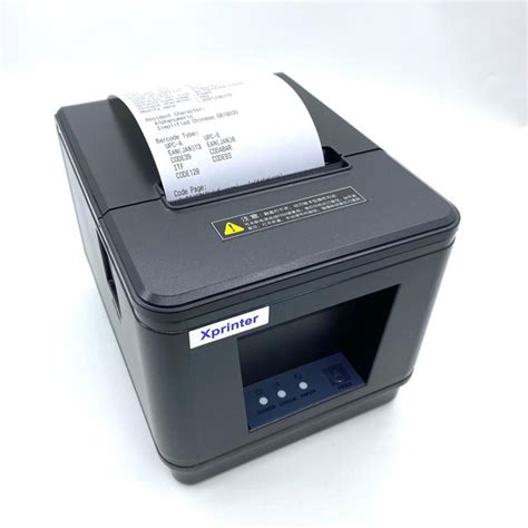 Принтер для чеков Xprinter A160h Lan Монохромный печать купить по низкой цене отзывы фото