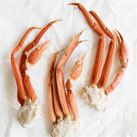 Snow Crab Clusters Free Overnight Delivery Alaskan King Crab Co