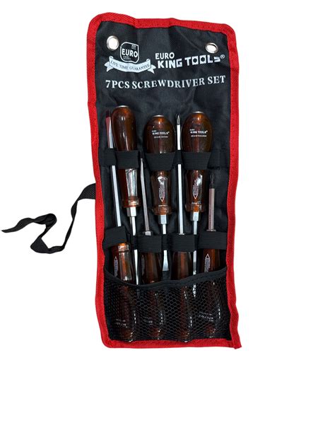 7pc Screwdriver Set All Tools Direct