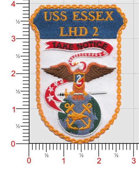 Get Uss Essex Lhd 2 Patches Custom Patches