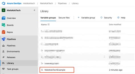 Azure Devops Library Group Powershell Nielskoktech
