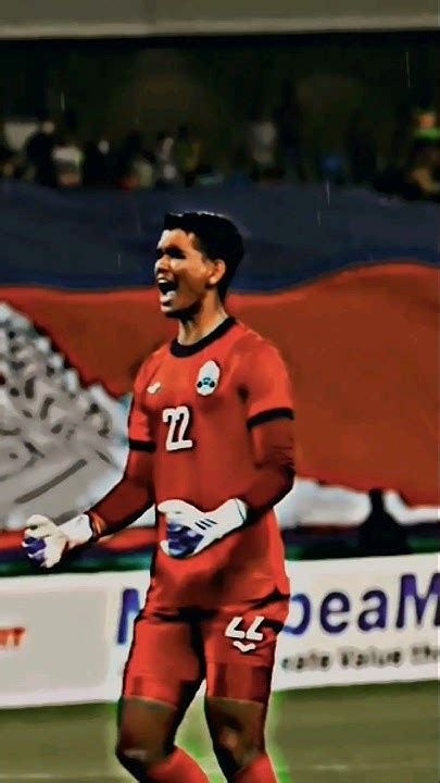 ️🇰🇭 ជម្រើសជាតិកម្ពុជា Cambodia Football Khmer ជម្រេីសជាតិកម្ពុជា បាល់ទាត់ Shorts Youtube