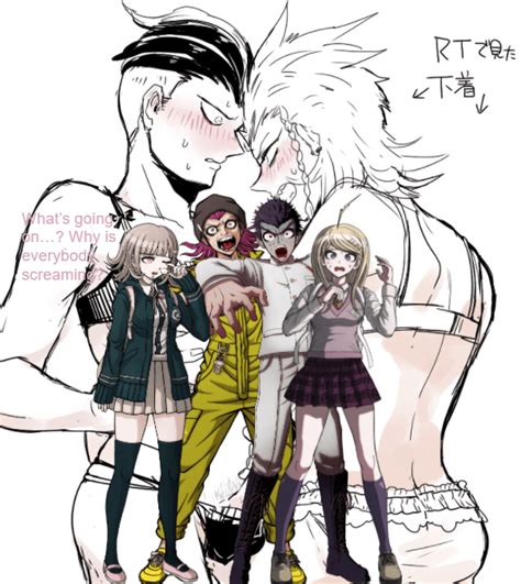 The Class Reps Judge Your Taste In Danganronpa Rule 34 The Actual Part