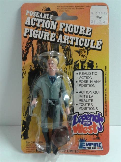 Legends Of The West Wild Bill Hickok Action Figure Empire Etsy