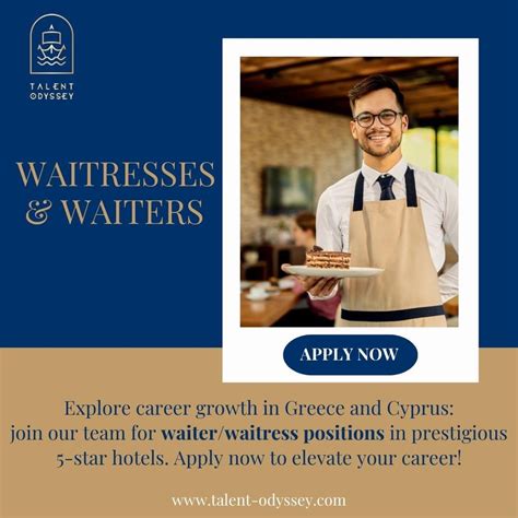 Job Opportunities For Waiterwaitress Positions At 5 Star Hotels In