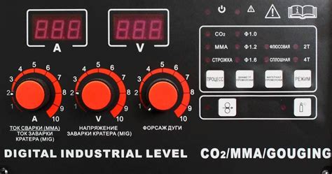 Сварочный инверторный полуавтомат MIG-500 S - цена, описание и ...