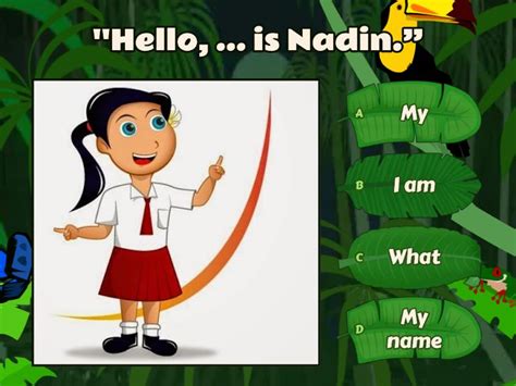 Test Introduction Quiz